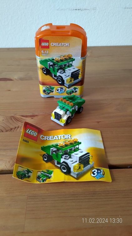 LEGO Creator Set 5865 - Truck und Auto | Kaufen auf Ricardo