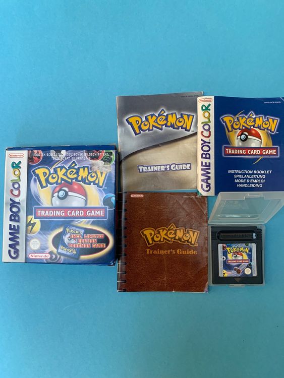 Gameboy / Pokemon Trading Card Game | Kaufen auf Ricardo