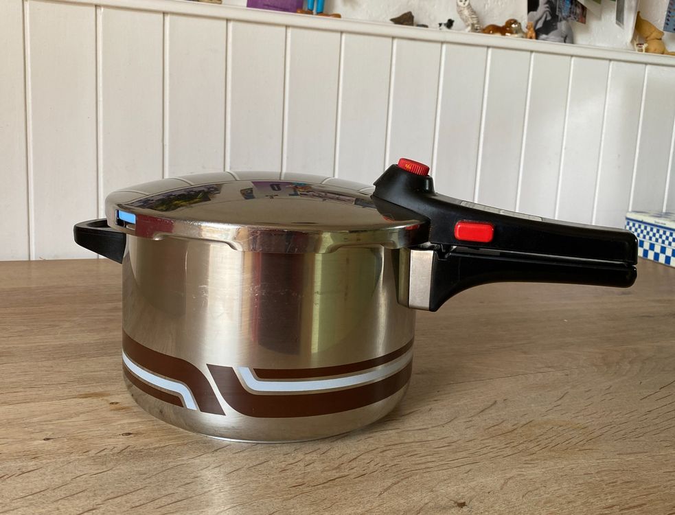 Luxus Schnellkochtopf 5 L Ebenbild