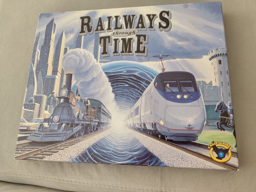 Railways through Time Erweiterung zu Railways of the World (Gebraucht ...