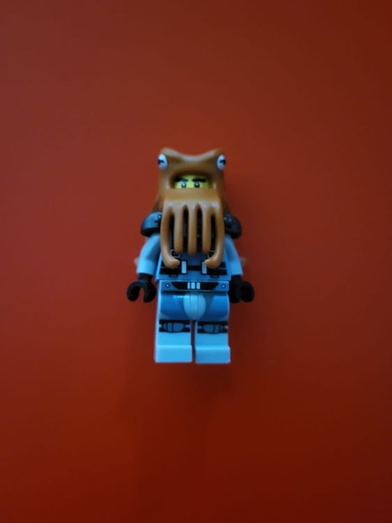 Lego Ninjago Shark Army Octopus Minifigur (Gebraucht) in st. gallen für ...