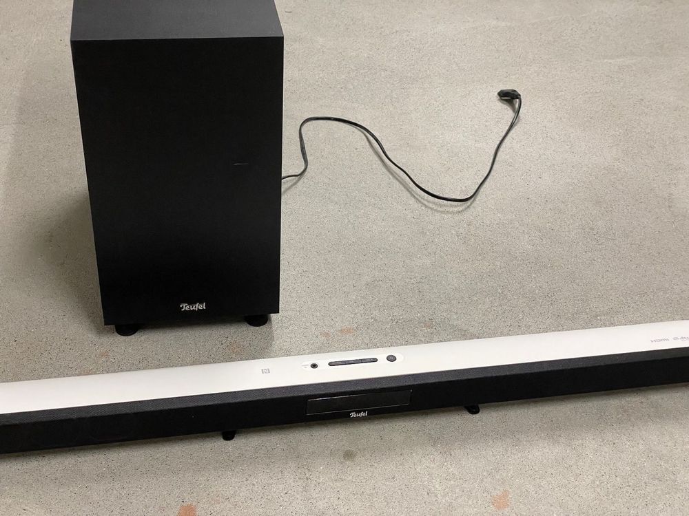 Teufel Bluetooth- Soundbar mit Subwoofer (Gebraucht) in Buchs AG für ...