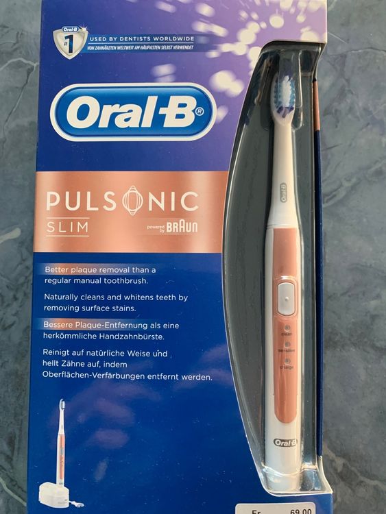 Oral-B Pulsonic Slim (Neu und originalverpackt) in Laax für CHF 30 ...