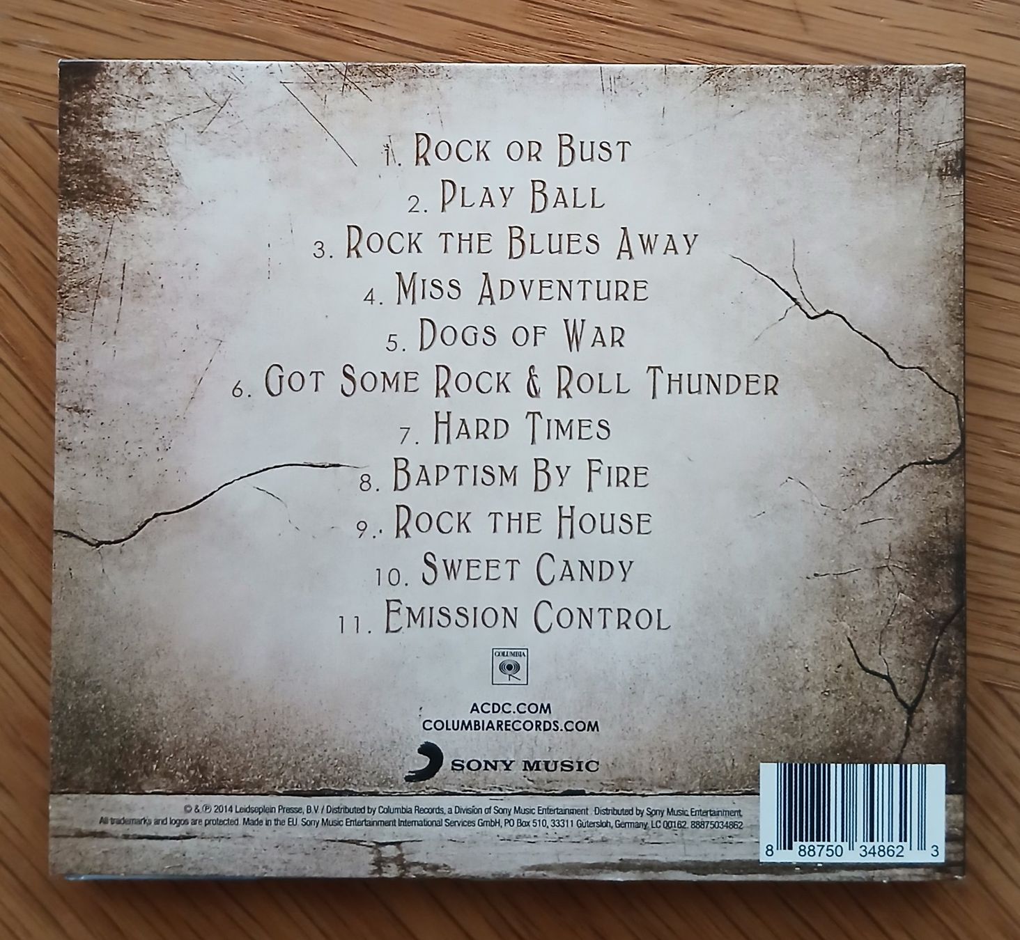 AC/DC – Rock Or Bust (CD) Topzustand!!! (Neu (gemäss Beschreibung)) in ...