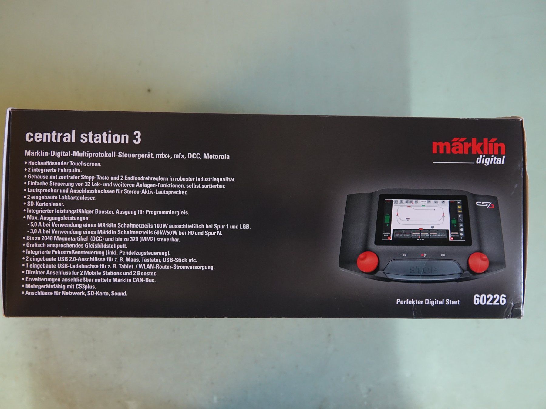 60226 Märklin Central Station CS3 (Neu und originalverpackt) in ...