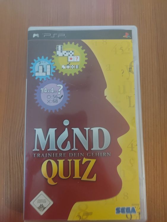 PSP Spiel Mind Quiz inkl. Hülle (Gebraucht) in für CHF 1 – mit ...