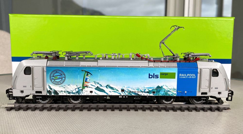 BLS / Railpool Re 186 ACME 90087 AC ESU Sound mfx (Neu (gemäss ...