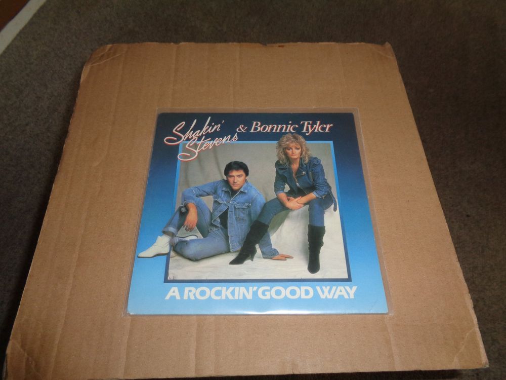 Shakin' Stevens & Bonnie Tyler - A Rockin' Good Way, Single! | Kaufen ...