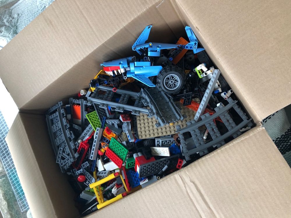 Lego grosse Kiste (7kg) | Kaufen auf Ricardo