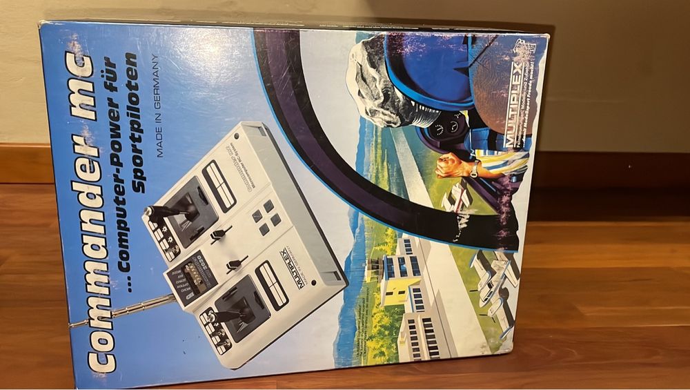 Multiplex Commander MC 2020 (Defekt) in Jegenstorf für CHF 1 – mit Lieferung auf Ricardo kaufen