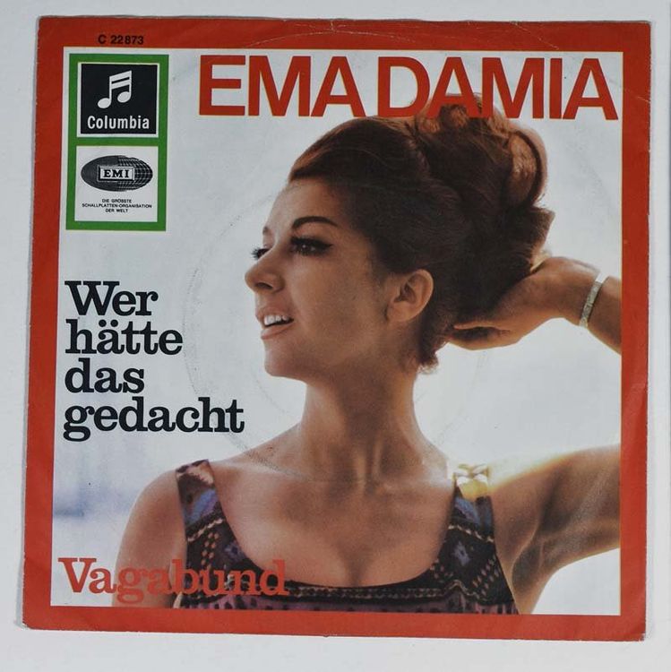 CH-Single: EMA DAMIA - Wer hätte das gedacht | Kaufen auf Ricardo