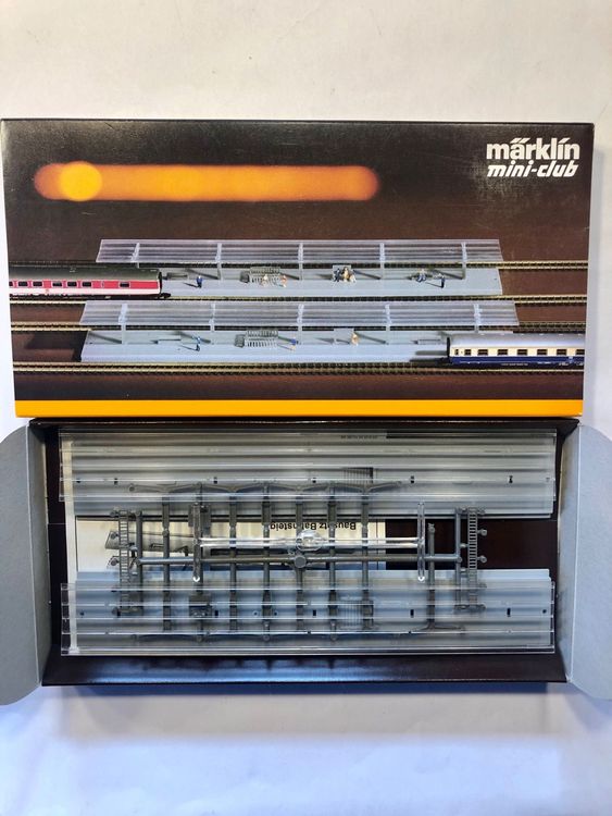 Märklin Mini-Club Bahnsteig Bausatz (Gebraucht) in für CHF 13 – mit ...