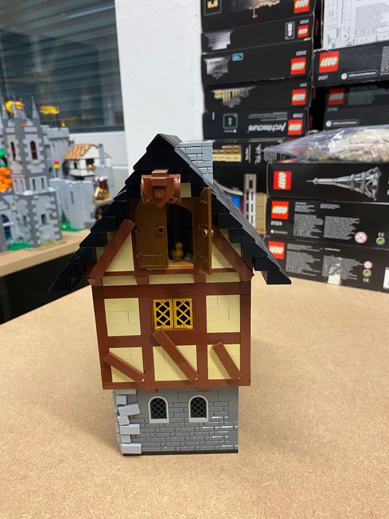 Lego MOC Fachwerk Haus Mittelalter | Kaufen auf Ricardo