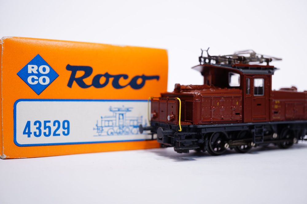 8Ω Roco 43529 SBB Ee 3/3 Rangierlok braun | Acheter sur Ricardo