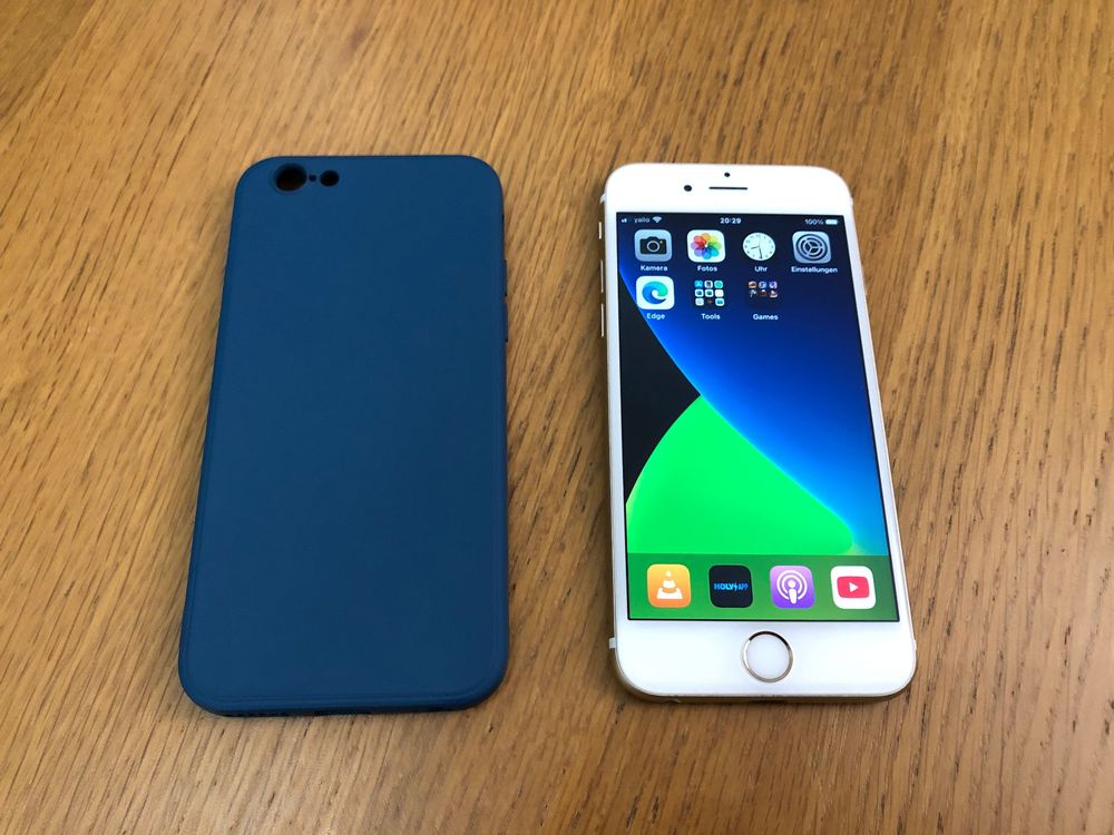 iPhone 6s in super Zustand mit Zubehör, 128GB, Akku 85% (Gebraucht) in ...
