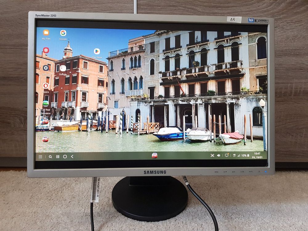 Samsung 2243 Monitor (Gebraucht) in Gerlafingen für CHF 22 – mit ...