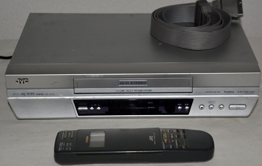 Videorecorde magnétoscope VHS JVC HR-V610E (Gebraucht) in Collonges für ...