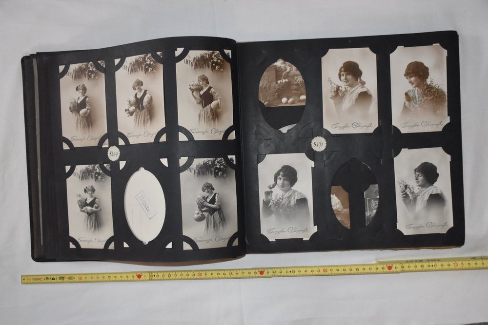 Album mit div. alten Karten | Kaufen auf Ricardo