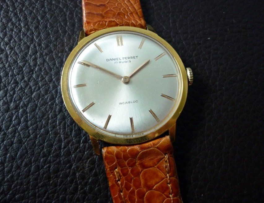 Vintage DANIEL PERRET Handaufzug - HerrenUhr | Kaufen auf Ricardo