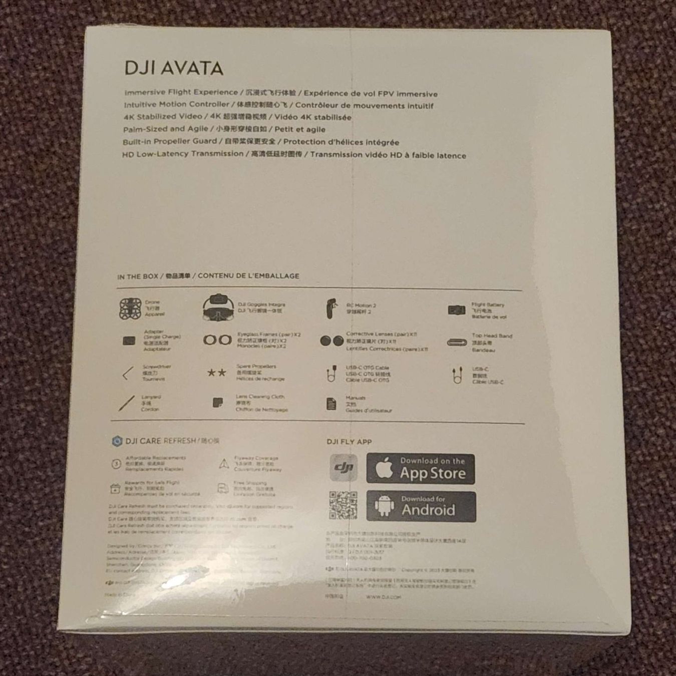 Drone 4k - DJI Avata Explorer Combo - Neuf! (Neu und originalverpackt ...