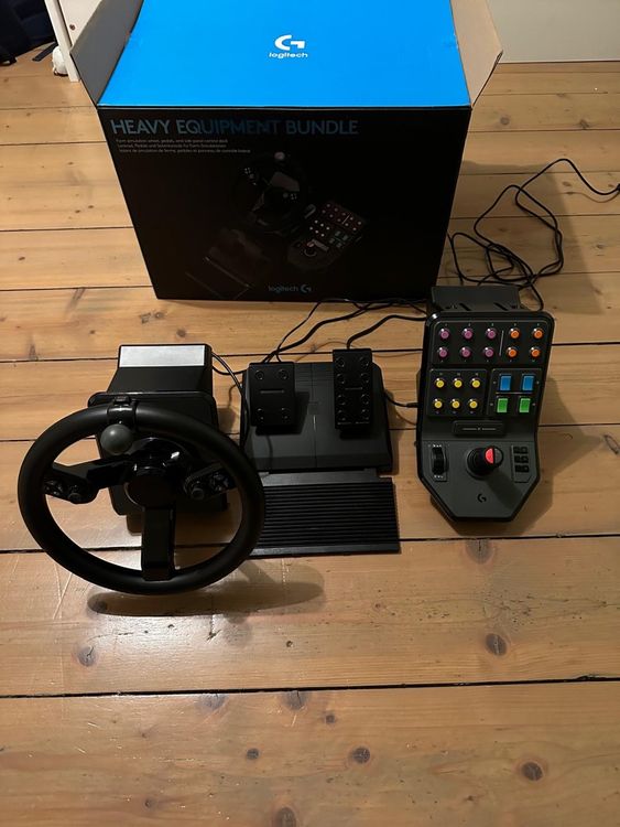 Logitech G Heavy Equipment Bundle, wie neu! (Gebraucht) in Bubendorf ...
