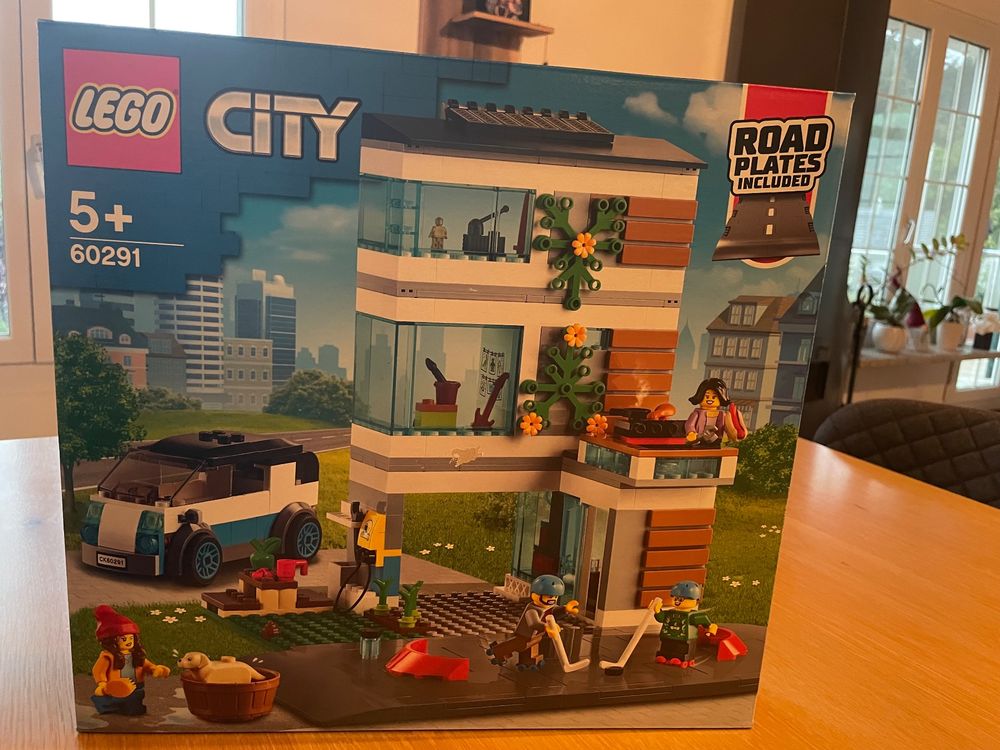Lego City Wohnhaus 60291 | Kaufen auf Ricardo