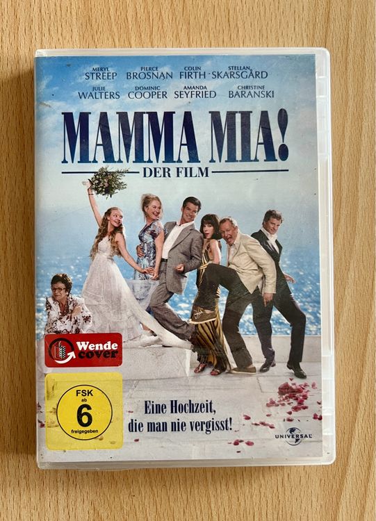 DVD Mamma Mia! Der Film (Musical, ABBA) 👍🏼 (Gebraucht) in Buchs AG für CHF 1 – mit Lieferung auf ...