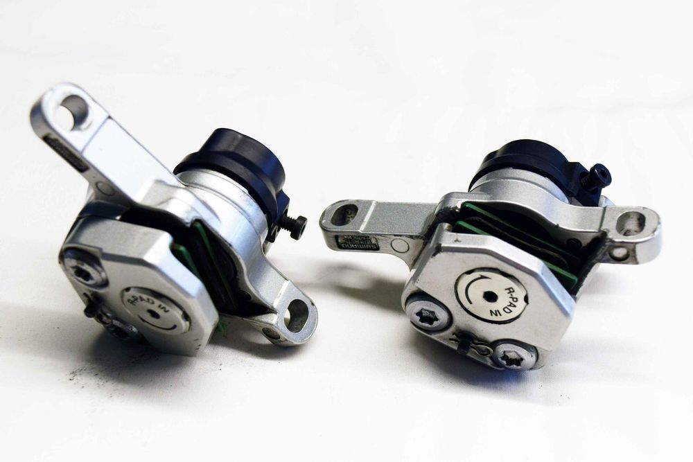 Shimano BR-R515 mechanische Scheibenbremssättel für Straße (Gebraucht ...