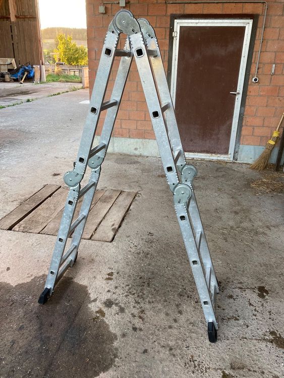 Leiter (Gebraucht) in für CHF 24 – nur Abholung auf Ricardo kaufen