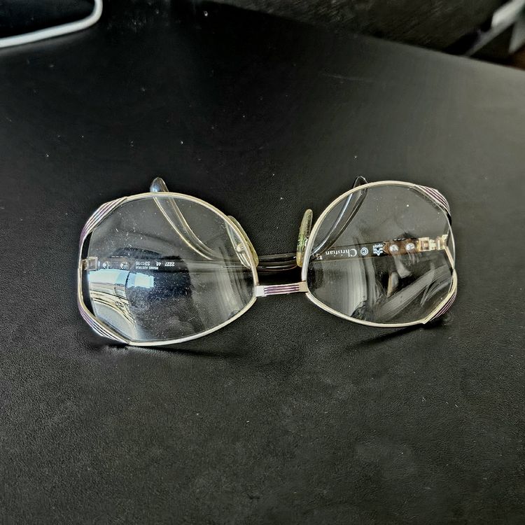 vintage Christian Dior Glasses Optical Frame (Neu (gemäss Beschreibung ...