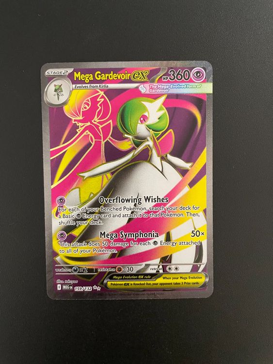 Pokémon Mega Evolution Mega Gardevoir Ex 159/132 (Gebraucht) in Zürich ...