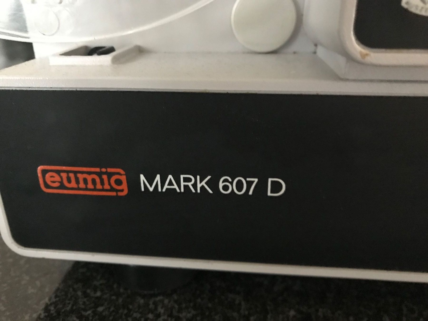 Eumig 605D Super8 Standard 8 Cine Movie Film Projector (Gebraucht) in ...