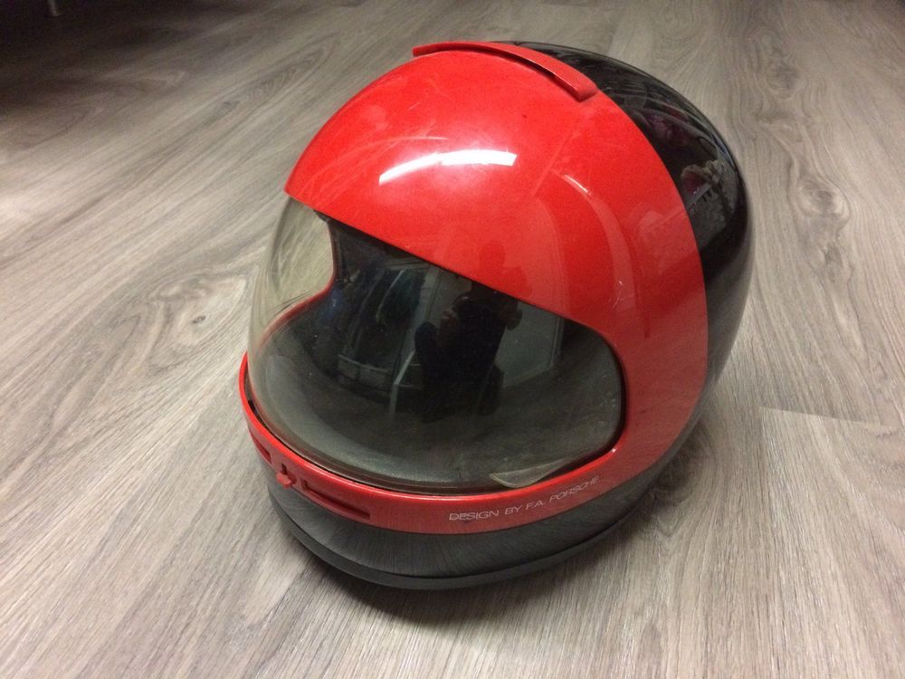 PORSCHE Design Helm Deko vintage Motorradhelm | Kaufen auf Ricardo
