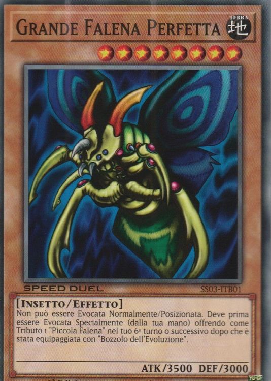 Tcg YU-GI-OH Speed Duel GRANDE FALENA PERFETTA SS03 - ITB01 (Neu ...