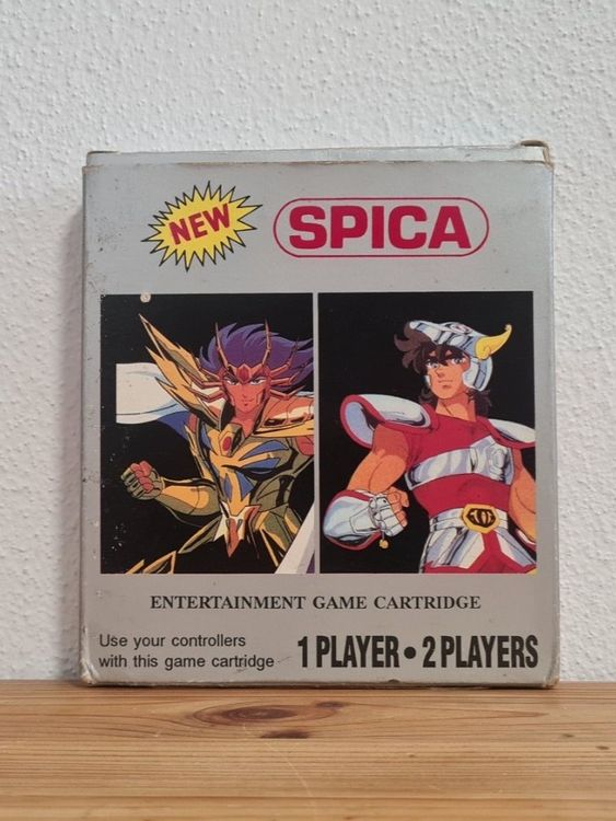 Master Fighter II / Street Fighter II Klon NES SPICA Games (Gebraucht ...