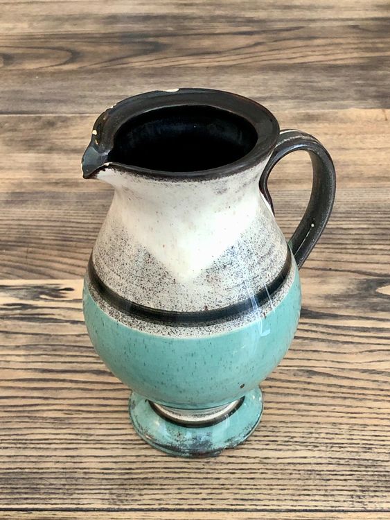 Linck Keramik Vintage Krug Kanne (Gebraucht) in Kloten für CHF 69 – mit Lieferung auf Ricardo kaufen