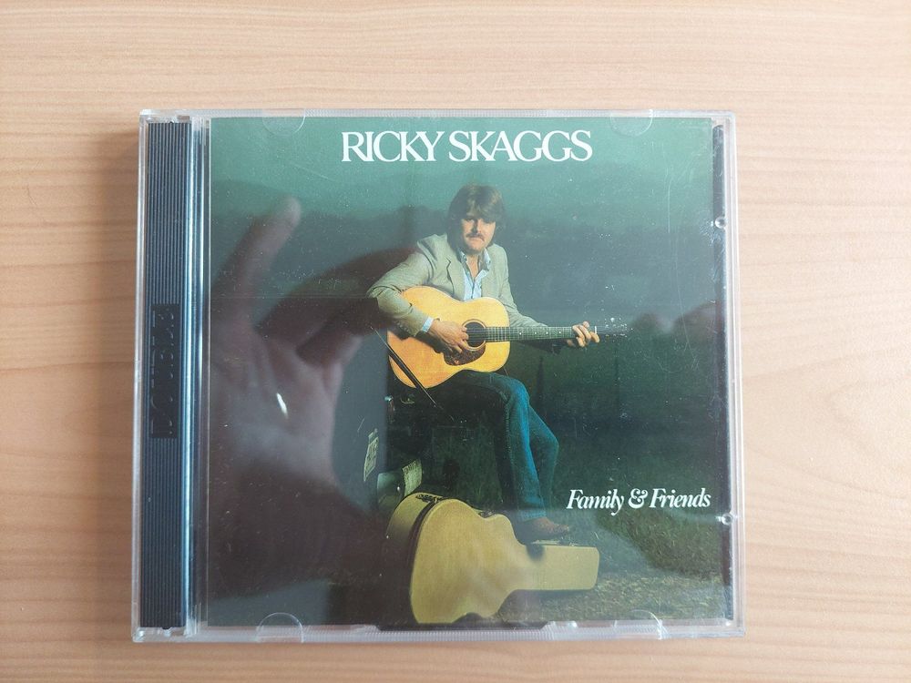 Ricky Skaggs - Family & Friends (CD) (Gebraucht) in Kirchberg BE für ...
