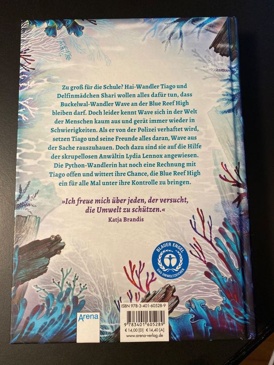 Katja Brandis: Seawalkers - Ein Riese des Meeres (Bd. 4) | Kaufen auf ...