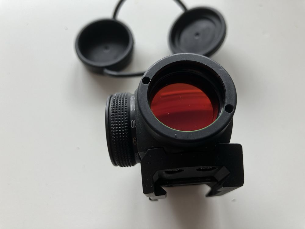 Original Aimpoint Micro T-1 Rotpunktvisier Red Dot Picatinny (Gebraucht ...
