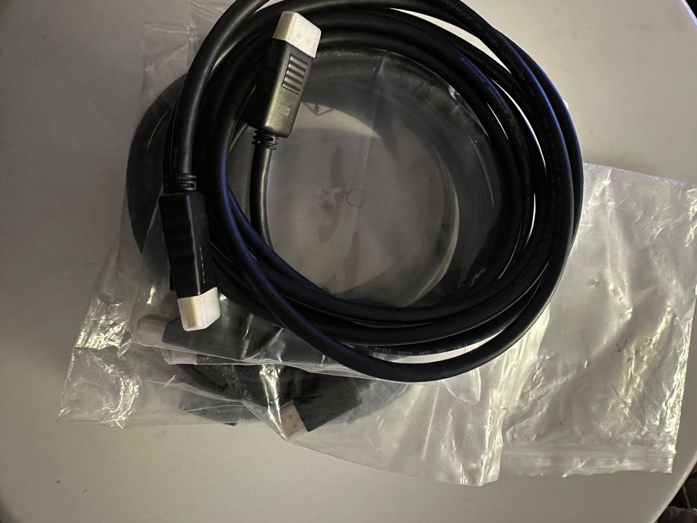 DisplayPort Kabel 3m - 10 Stück (Neu und originalverpackt) in ...