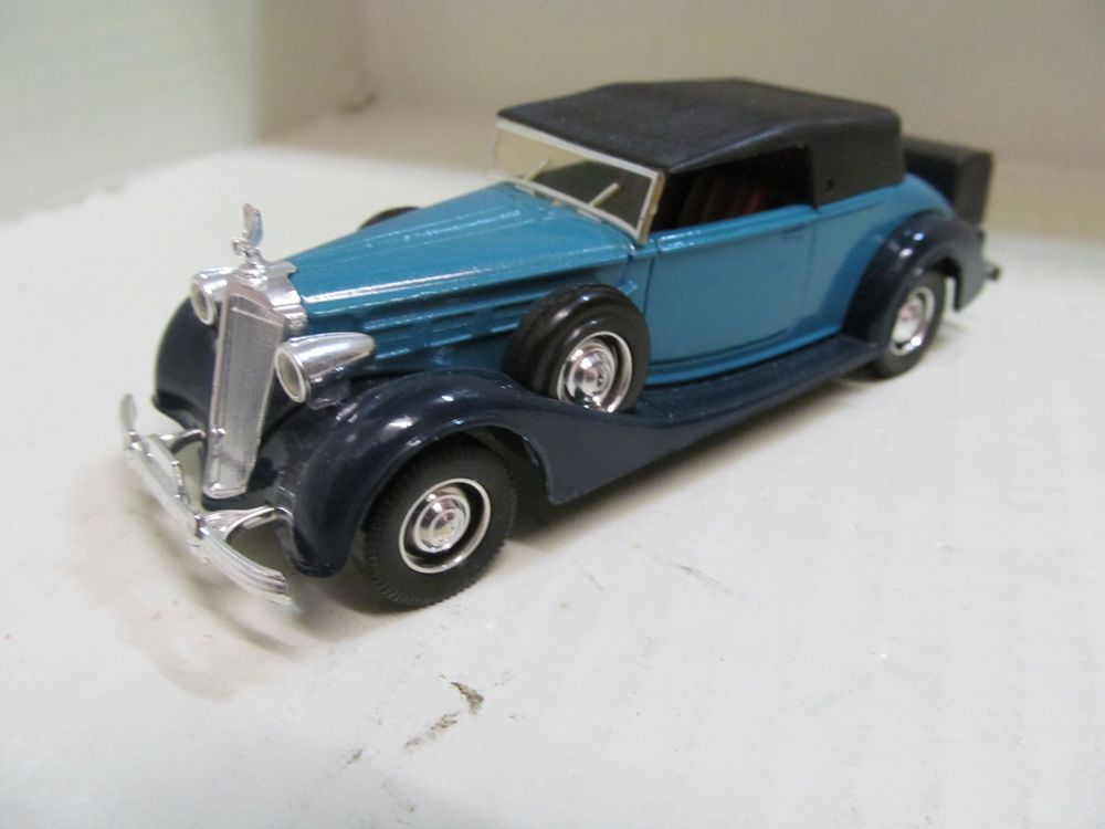 PACKARD SUPER-EIGHT 1937 SOLIDO 12.83. 1:43 (Neu (gemäss Beschreibung ...