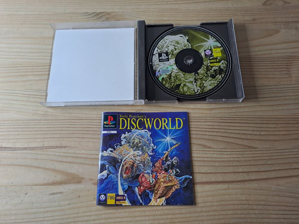 Terry Pratchett’s Discworld 1 – Deutsch – PS1 | Kaufen auf Ricardo