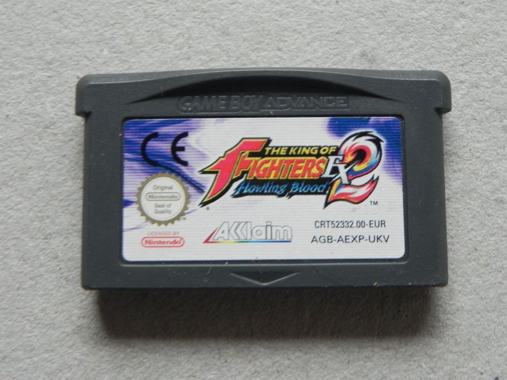 Nintendo Gamboy Advance GBA Game The King of Fighters Ex 2 (Gebraucht ...