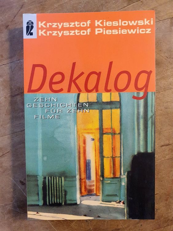 Dekalog - Krzysztof Kieslowski, Krzysztof Piesiewicdz | Kaufen auf Ricardo