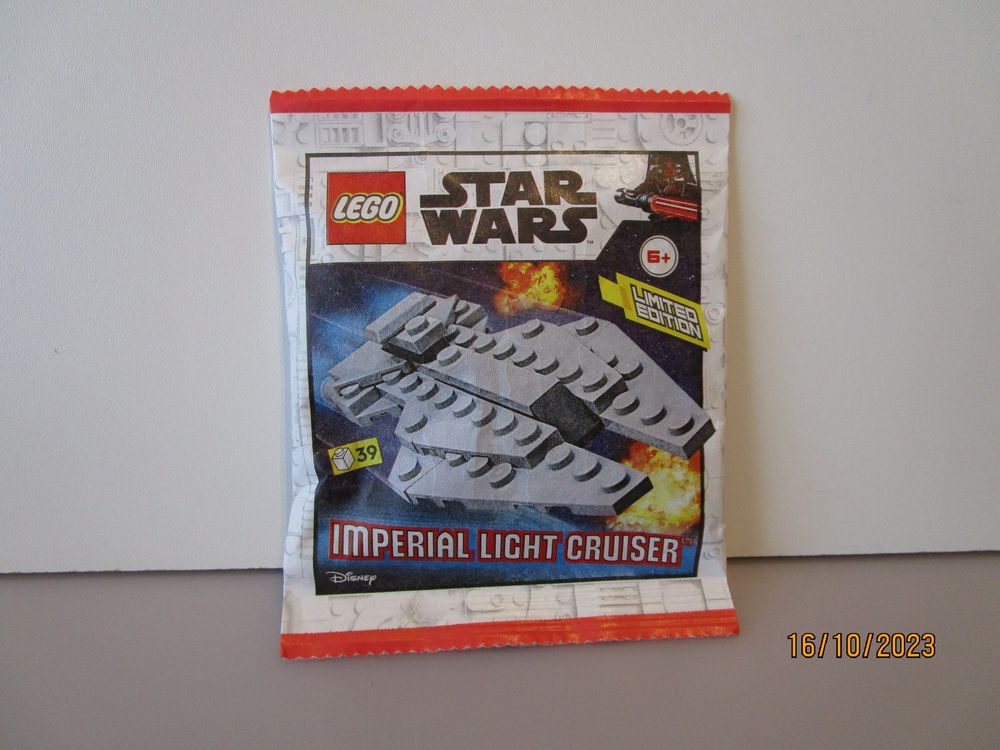 LEGO POLYBAG STAR WARS IMPERIAL LIGHT CRUISER - 912290 | Kaufen auf Ricardo