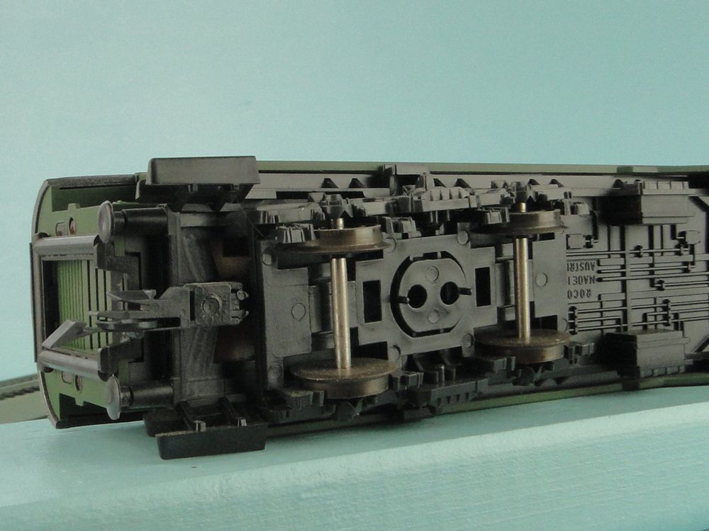 Roco 4254 Umbauwagen 2Kl/Gepäck (Gebraucht) in Bülach für CHF 24 – mit ...