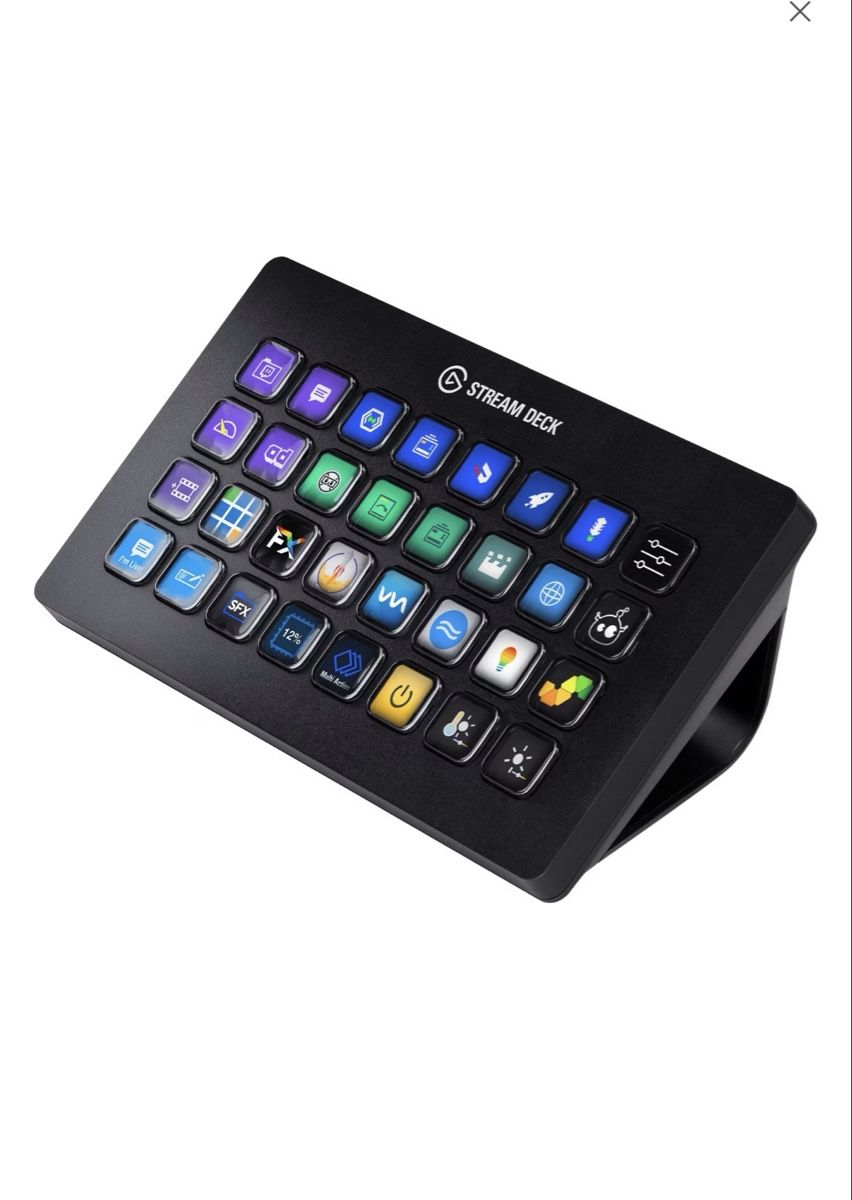 Elgato Stream Deck XL (32 Tasten) – inkl. OVP, (Gebraucht) in Birr für ...