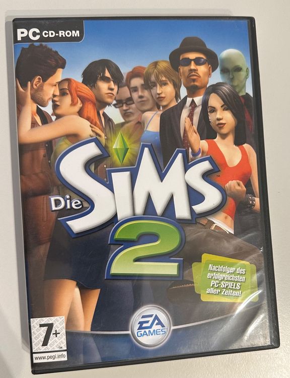 Die Sims 2 EA Games PC Game | Kaufen auf Ricardo