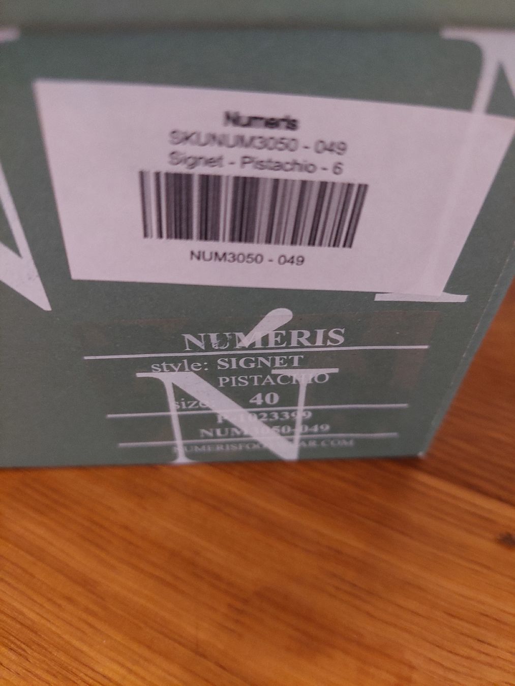 Numeris Sneaker, pistachio Gr. 6/40 (Neu und originalverpackt) in ...