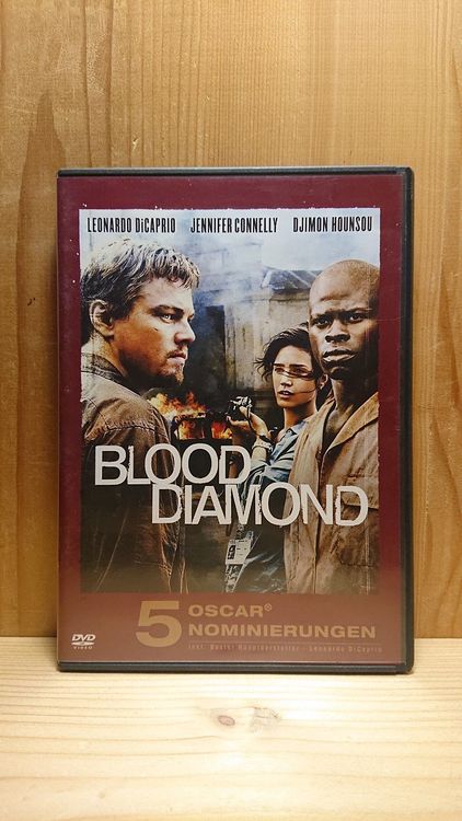 BLOOD DIAMOND DVD mit Leonardo DiCaprio (Gebraucht) in Wilderswil für ...